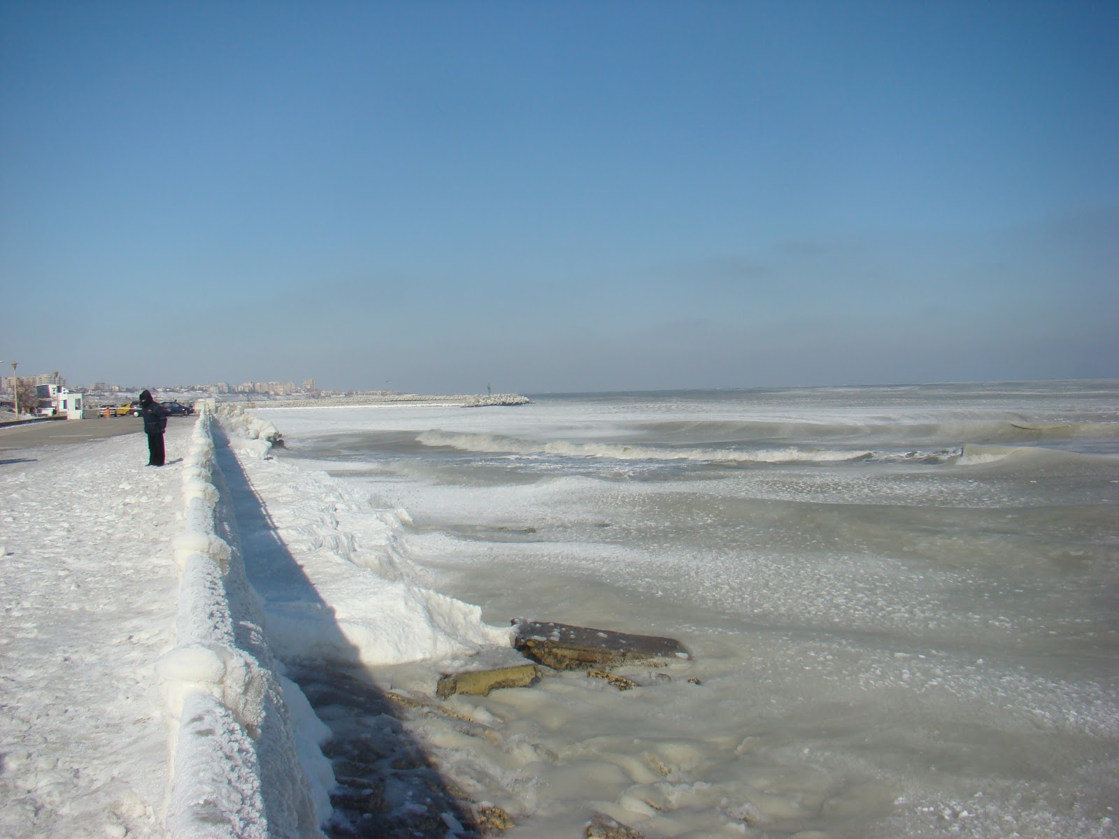 Haihui prin Lume : Constanta (Marea Neagra 2012)