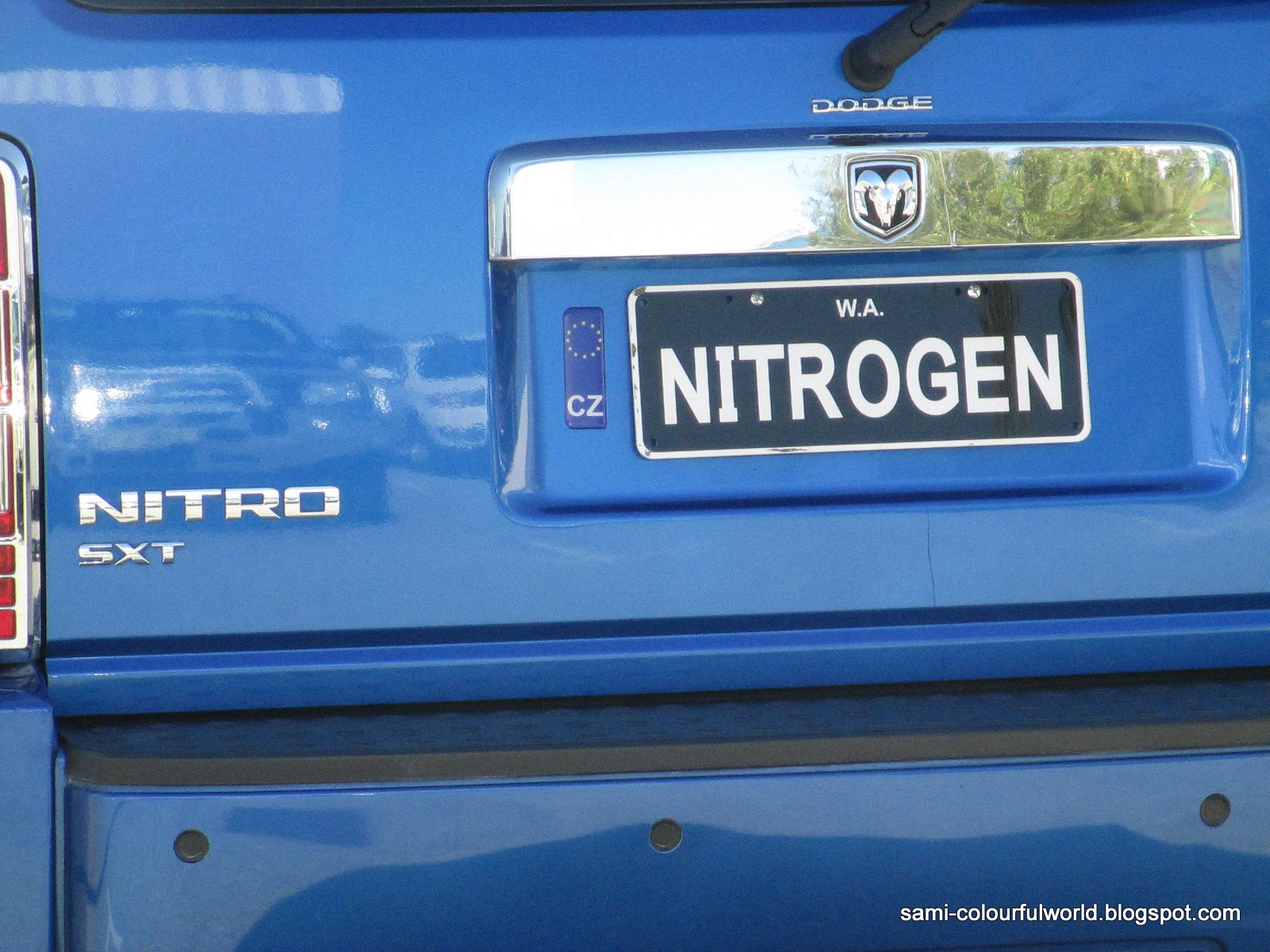 COLOURFULWORLD: Personalised number plates II