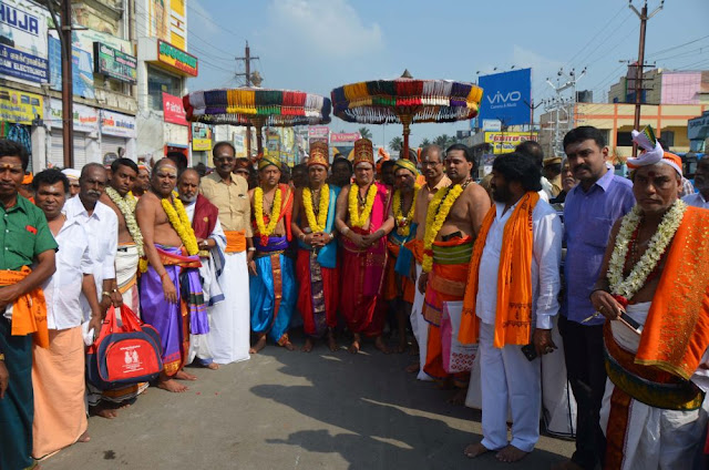 2017 Mahakumbhabhishekam, Arunachaleswarar Temple: Function at Anna ...