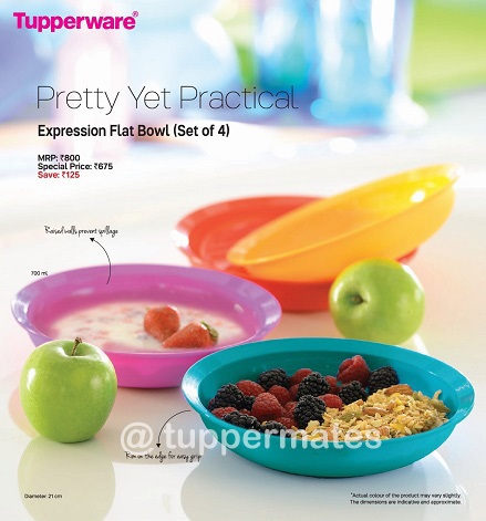 June Flyer 2016 - Tupperware India - Tuppermates