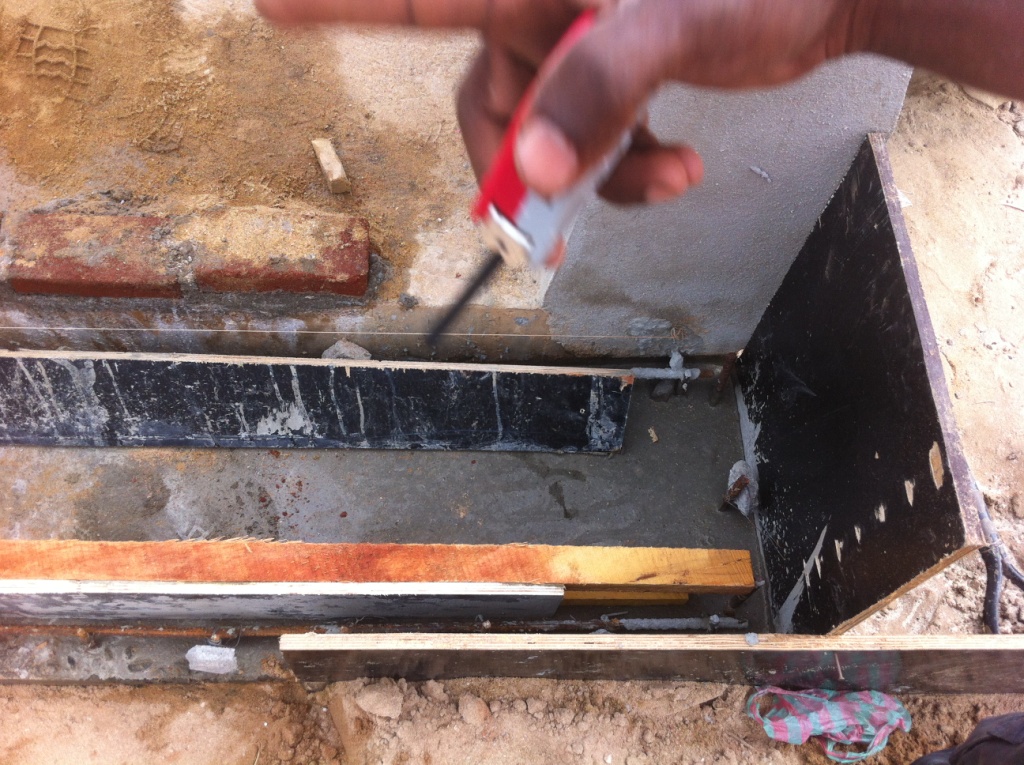 East-West Engineering Services (Pvt) Ltd: RAMP DRAIN 2012.07.05