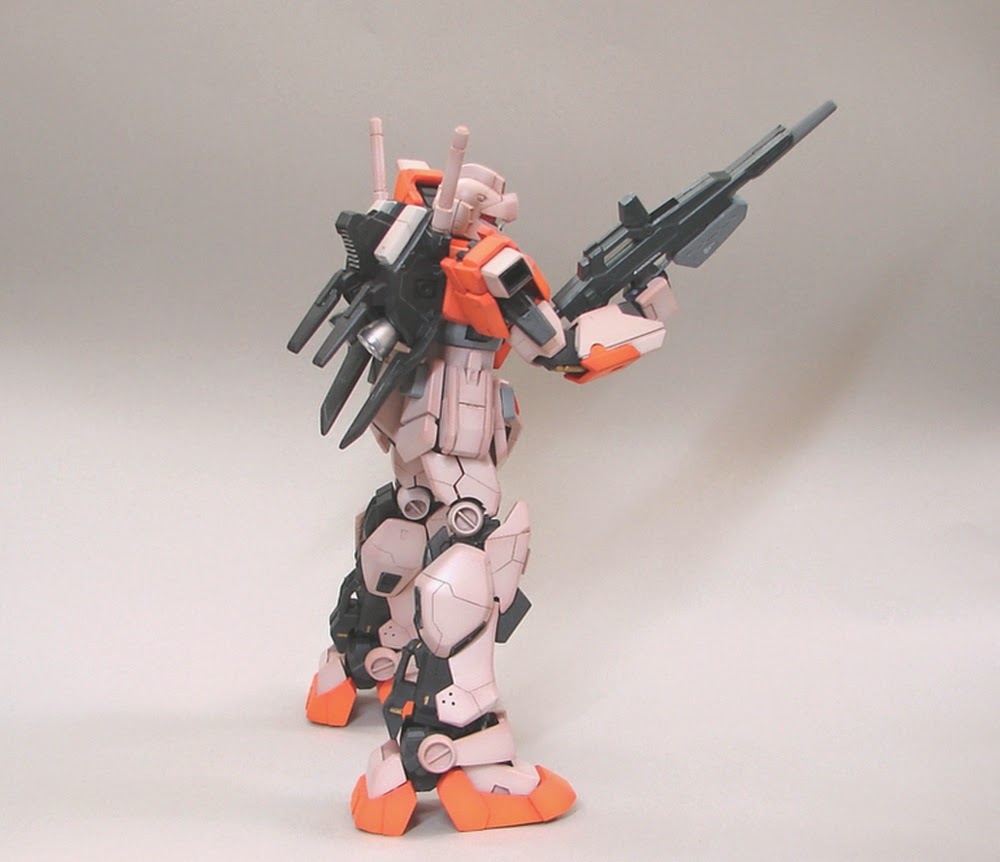 Custom Build: MG 1/100 GM Custom "Mk. II" Advance Type