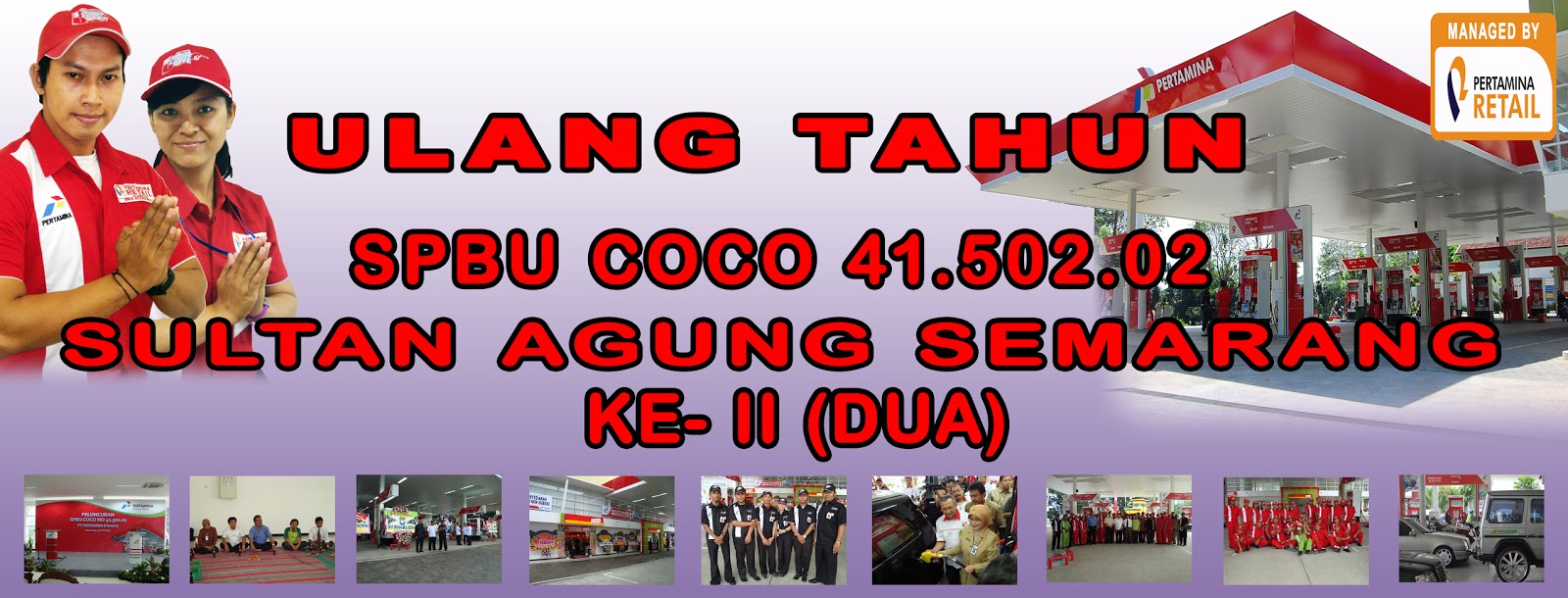 SPBU CoCo Sultan Agung Semarang