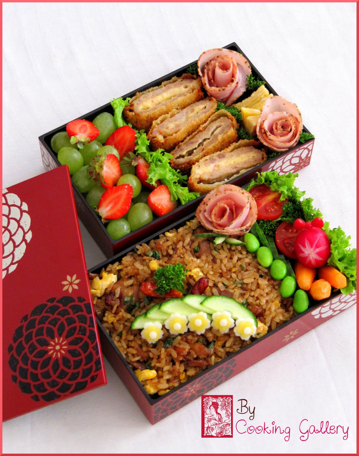 Elegant Picnic Bento | Cooking Gallery