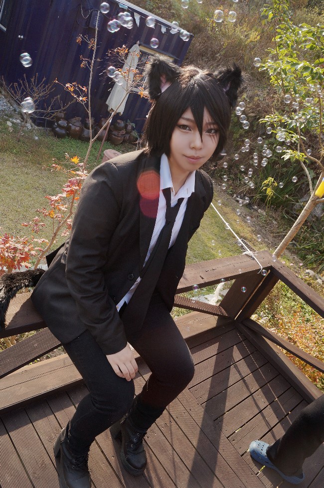 Korean Cosplayer: Nora - Gakkou no Sensei