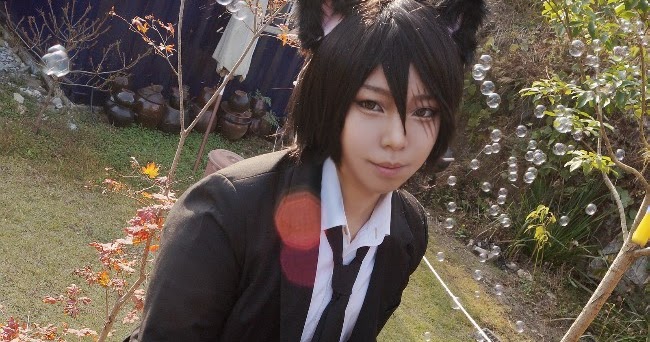 Korean Cosplayer: Nora - Gakkou no Sensei