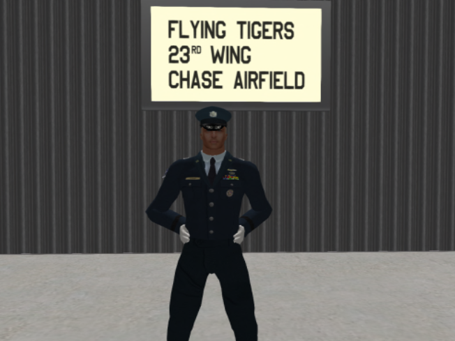 SL Flying Tigers News: New Flying Tigers Academy Commander!