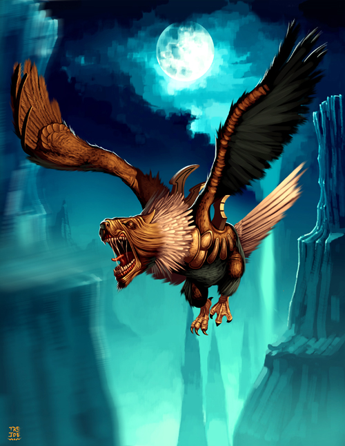 Burung-Burung Mitologi (part 3)