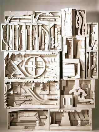Beginning Sculpture: Louise Nevelson (assemblage inspiration)