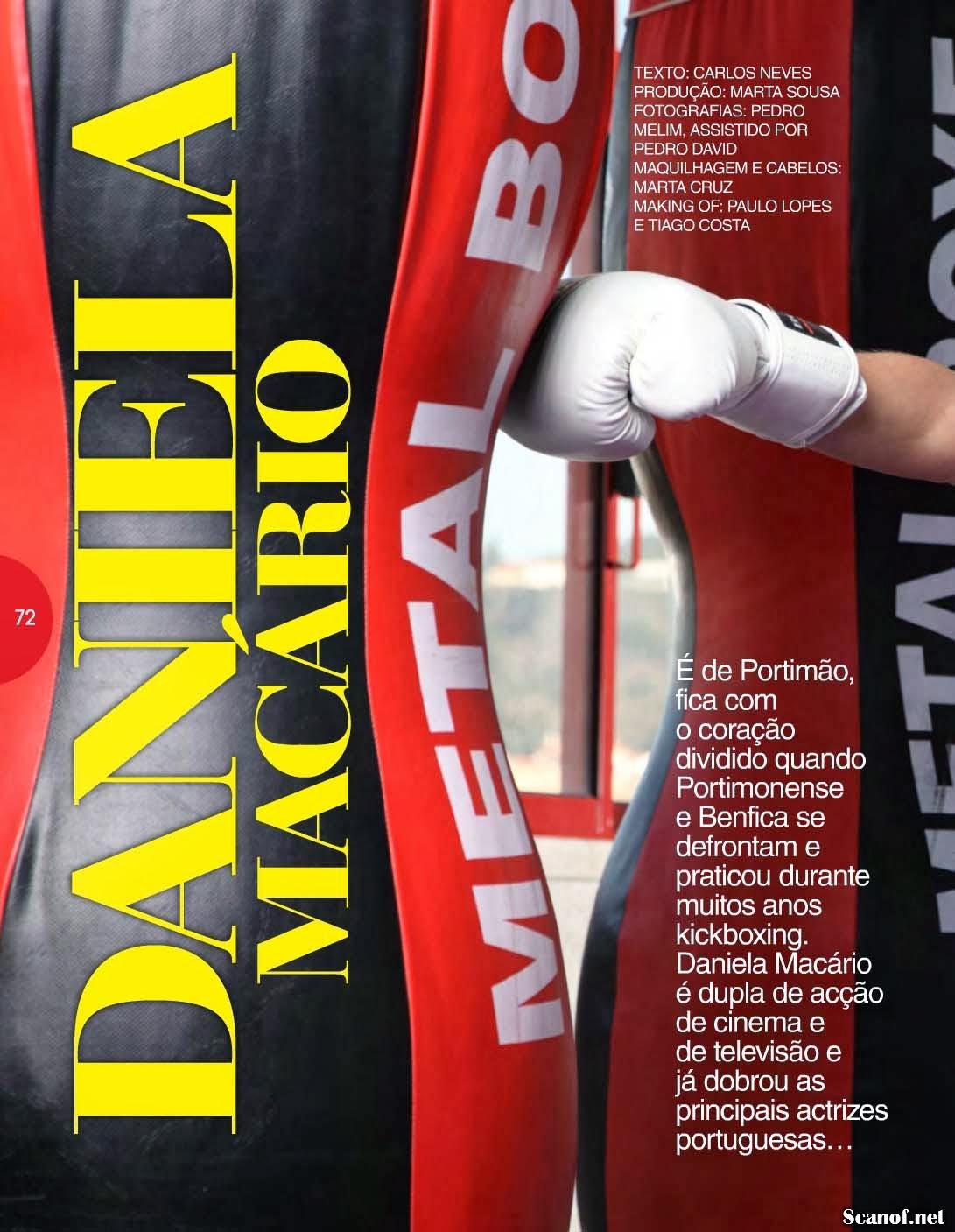 Daniela Macario HQ Pictures Hot Portugal Magazine Photoshoot March 2014 ...