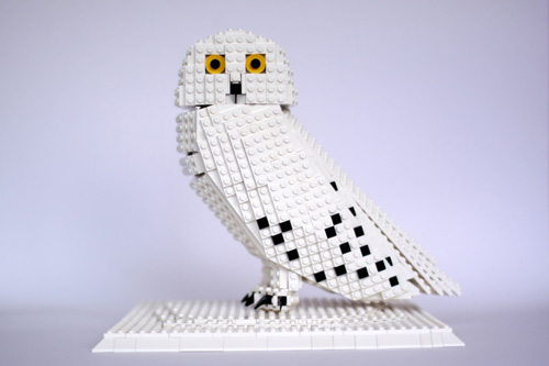 My Owl Barn: Lego Snowy Owl