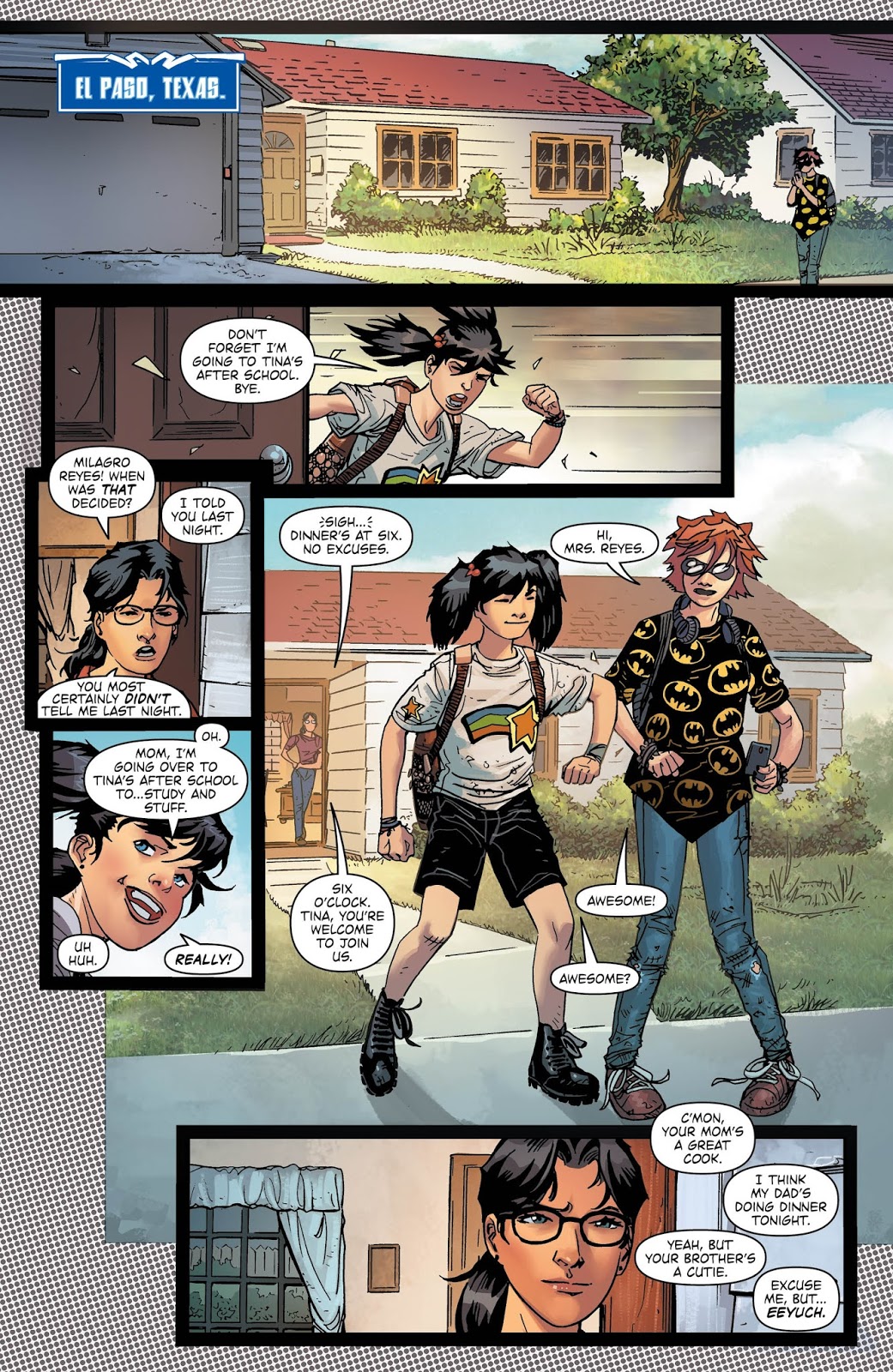 Weird Science DC Comics: PREVIEW: Blue Beetle: Rebirth #1