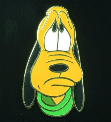 Chaos Unbridled: Sad Pluto
