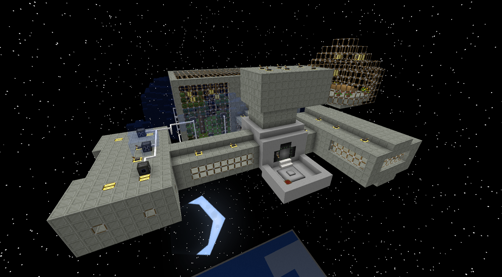 Galacticraft - Conheça o minecraft que te leva ao espaço!