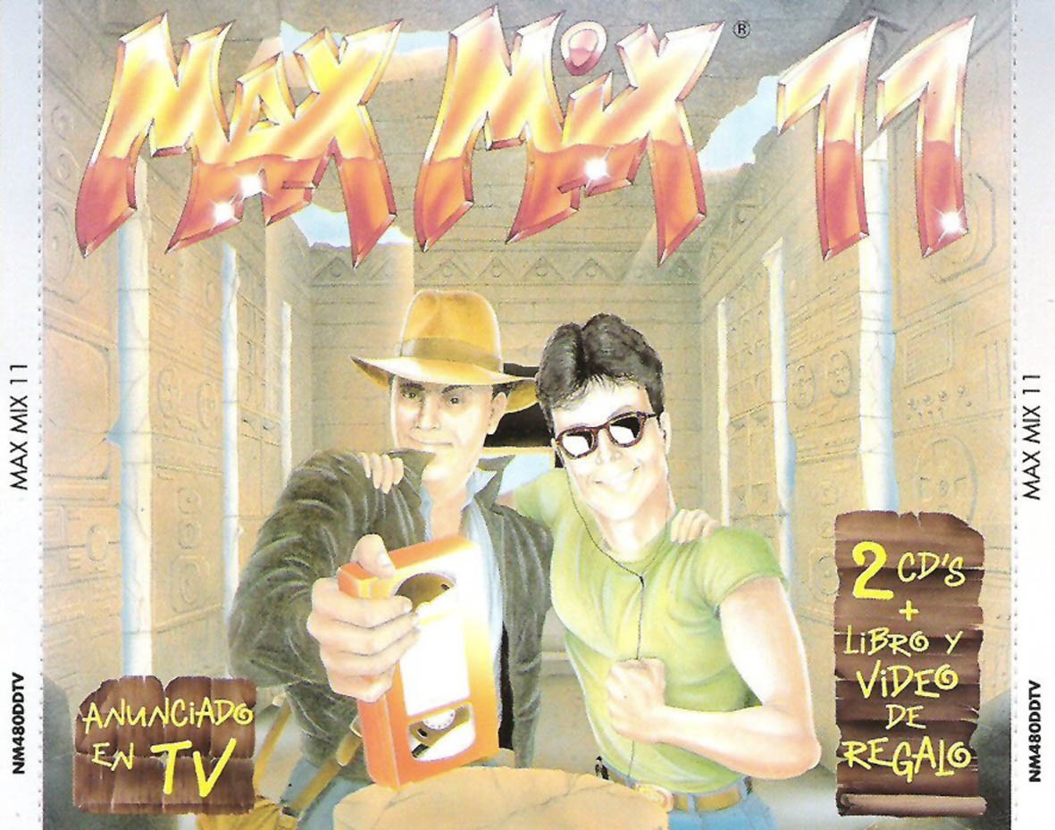 MAX MIX 11 (MAX-MUSIC) (1991) ~ Blog Musik 48
