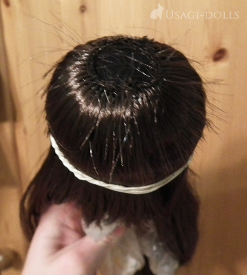 Blog about Usagi's dolls: Pullip wig tutorial DIY