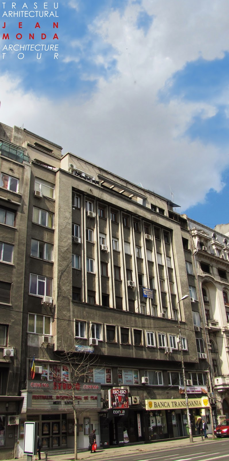 Traseul Jean MONDA: Traseul - The tour