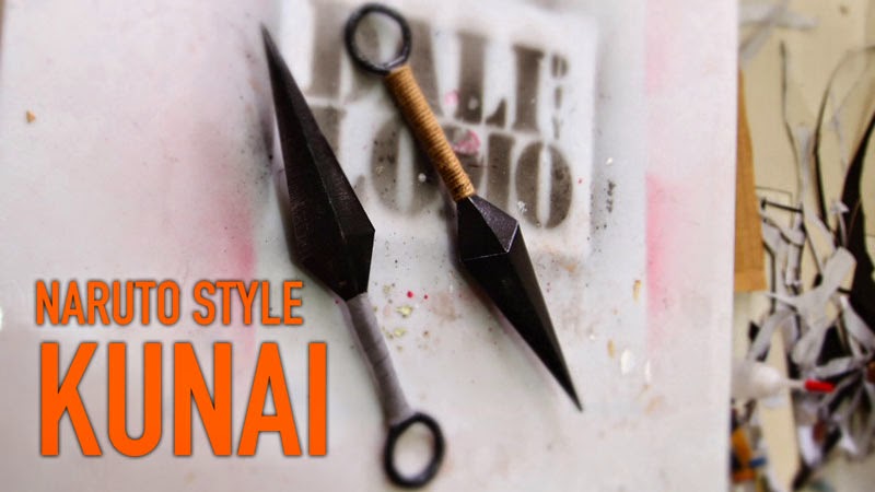 Paper Kunai Template