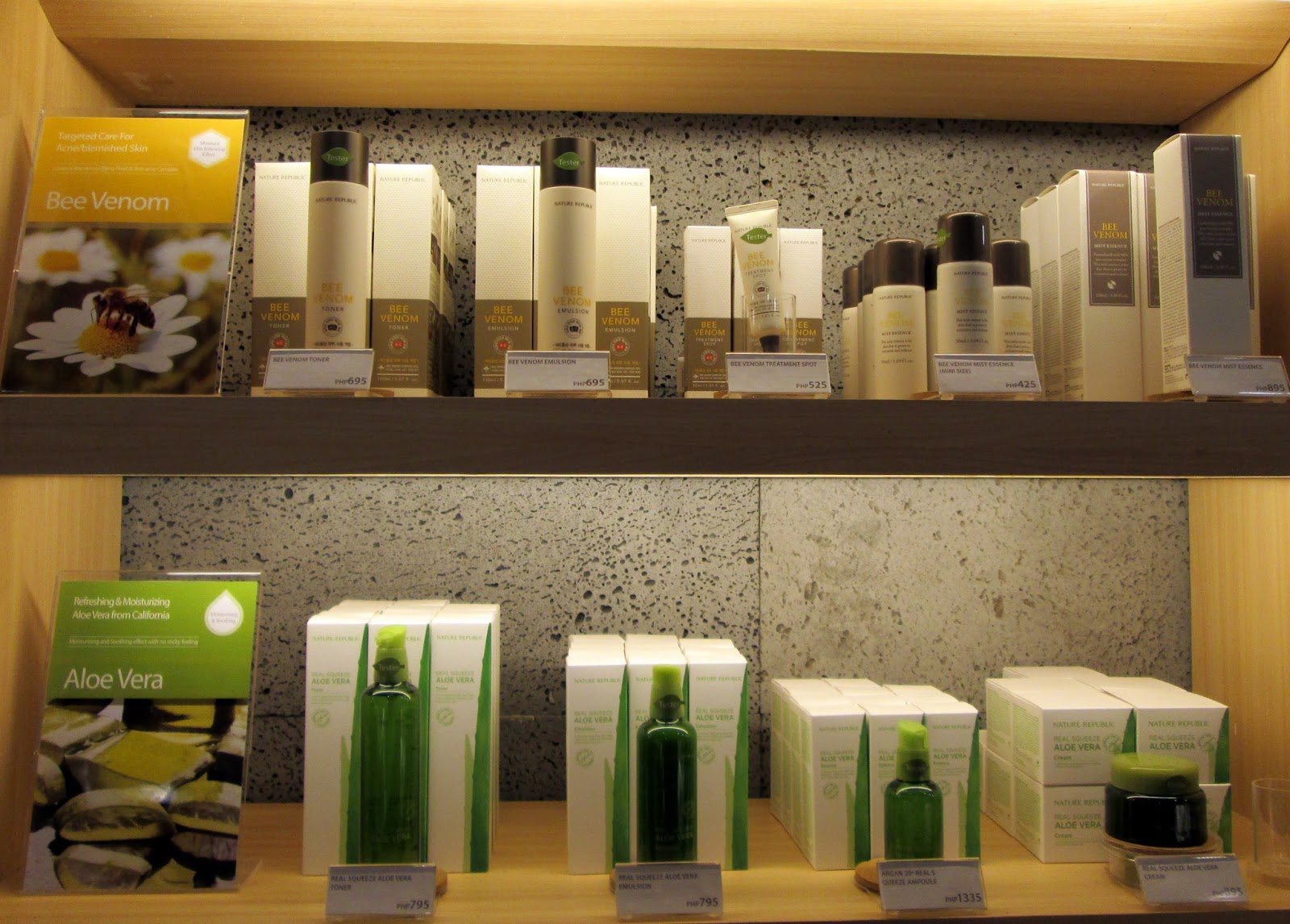 Lucky Citrine: Nature Republic Opens in Robinsons Place Manila!