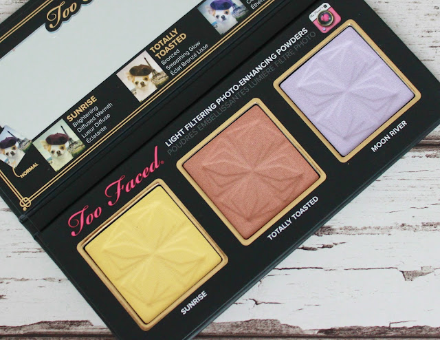 Too Faced Selfie Powders palette review | Tales of a Pale Face | UK ...