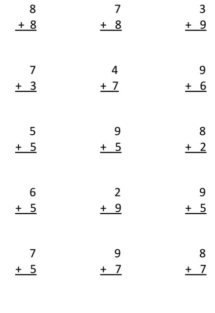 Home Education Project: Abacus Lesson 22: Addition, Complementary ...