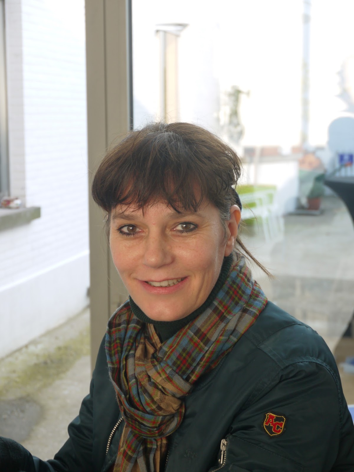 interviews met hedendaagse kunstenaars: Interview met Anna Lange