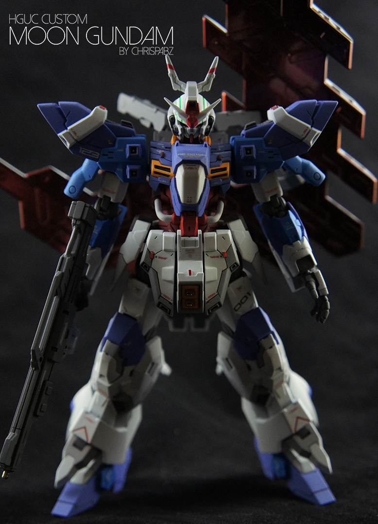 Custom Build: HGUC 1/144 Moon Gundam