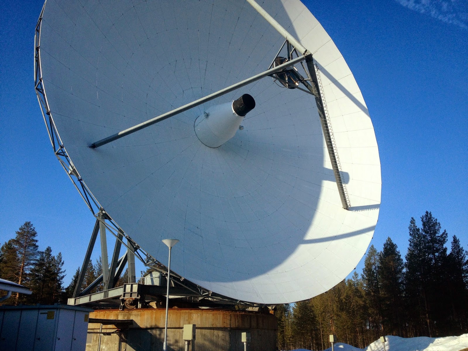 Kilpisjärvi Atmospheric Imaging Receiver Array: May 2014