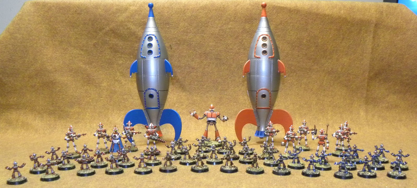 The Stout Smurf: Hydra Miniatures Robot Legion by The Stout Smurf .....