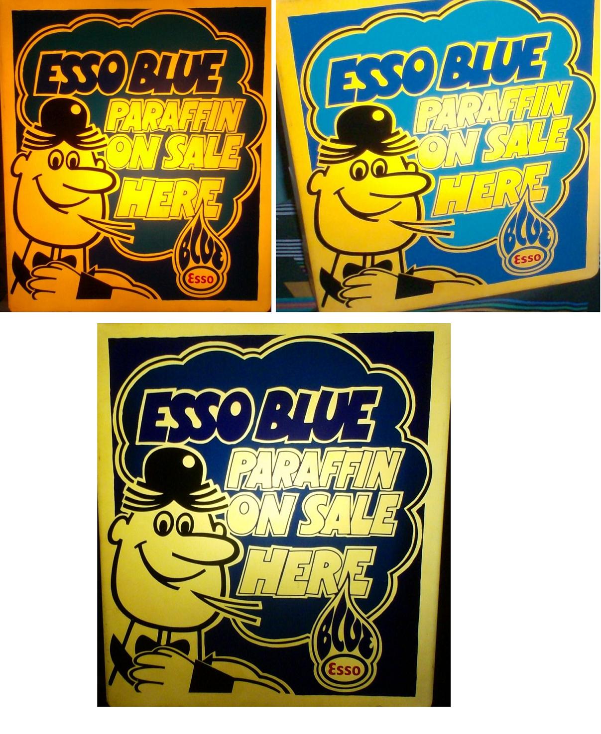 The Thoughts Of Joe The Esso Blue Dealer: March 2016