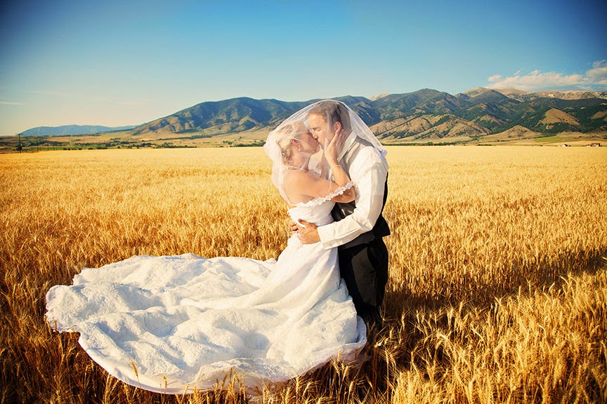 Montana Wedding Blog by Montana Bride: {Featured Montana Bride Wedding ...
