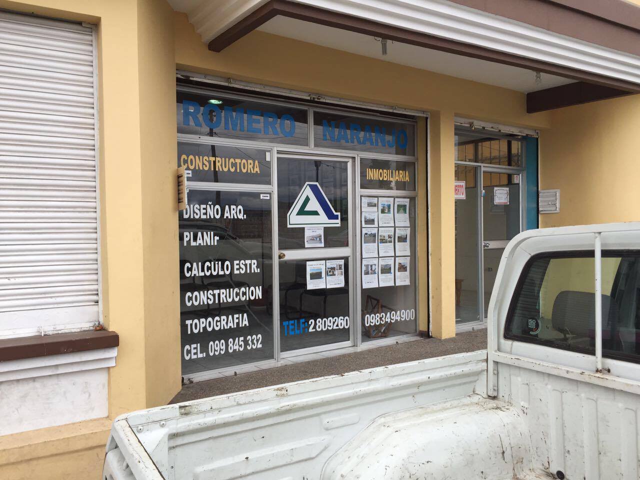 Romero Naranjo Constructora e Inmobiliaria (Proyecto Integrador)