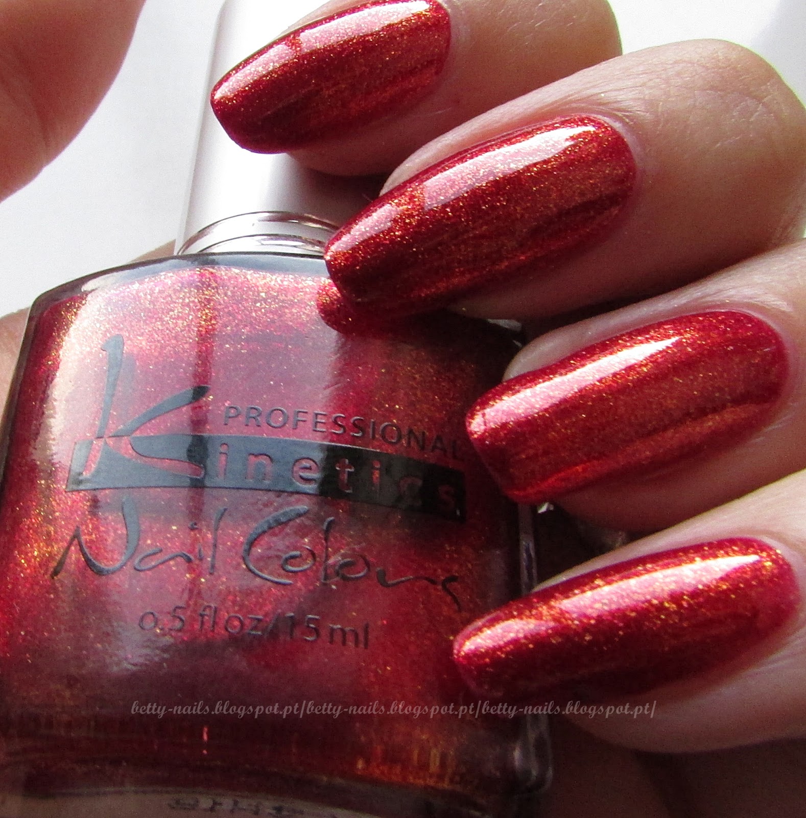 Betty Nails: Crazy Daizy - Kinetics Spring 2013 Collection - Swatches ...