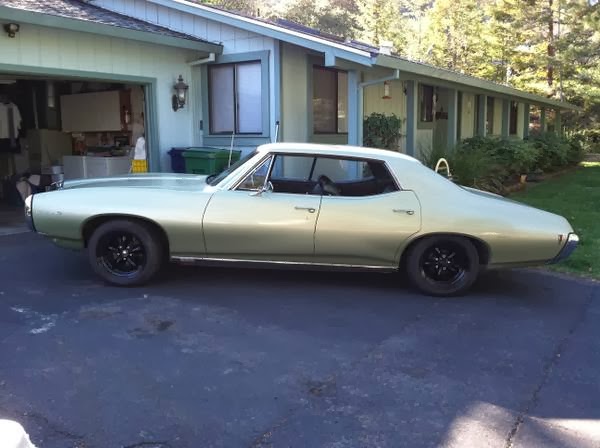 Daily Turismo: 10k: One Year Only: 1969 Pontiac Custom S