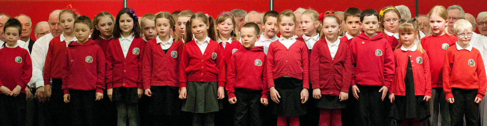 Young and old celebrate at Halfway School's centenary concert in Llanelli