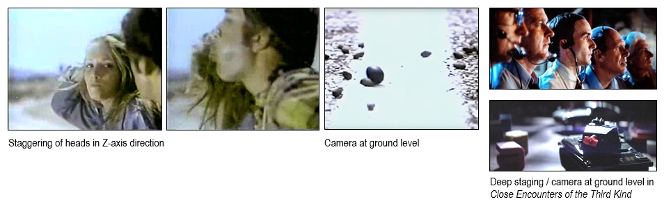 How many Spielberg signature shots are hidden in his first 35mm film?