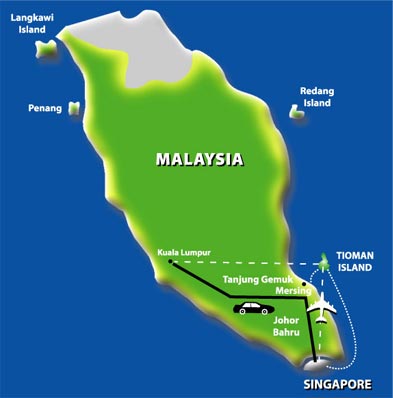 William Island Paradise Ent.: About Tioman Island