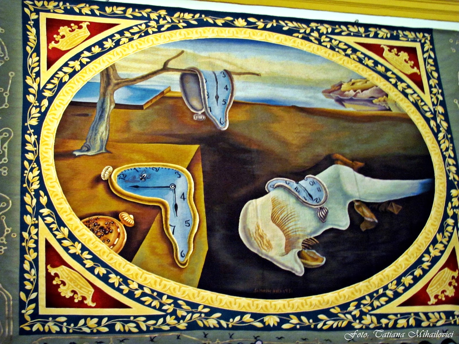 Tatiana's blog: “Persistenṭa Memoriei”, cea mai faimoasã picturã a lui Dali