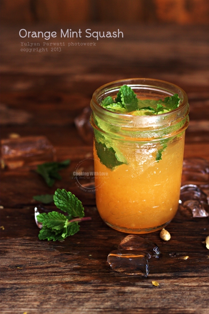 Cooking With Love: Orange Mint Squash