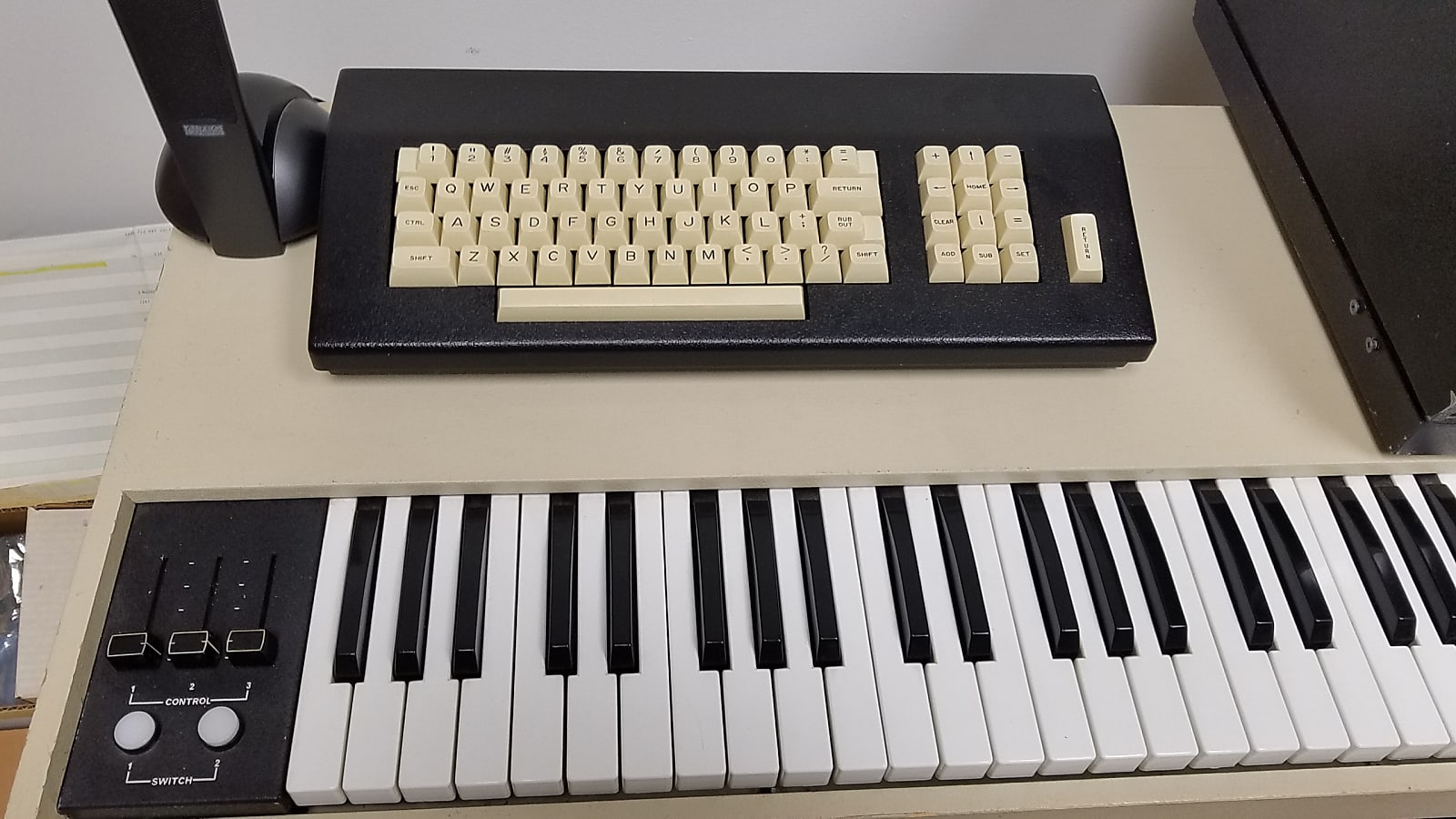 MATRIXSYNTH: Fairlight CMI Series I SN A058025