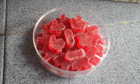 Permen Agar-agar, Camilan Unik dan Nyentrik Anggi Putri