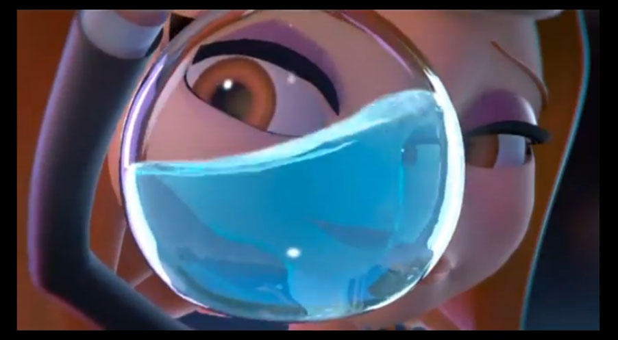 The Art of AnimationGirl: My Character in a new 3D Animated Commerical!