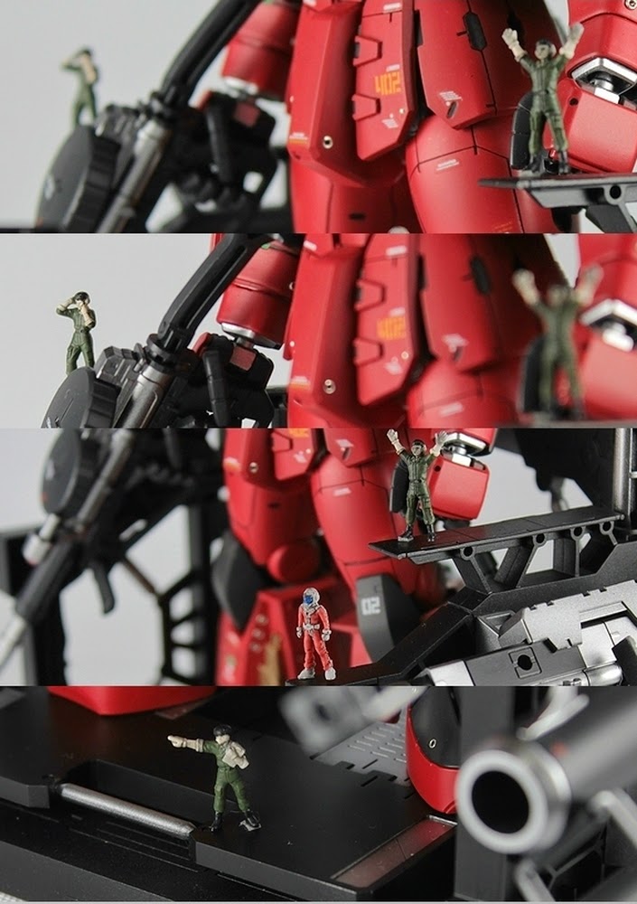 Custom Build: MG 1/100 Johnny Ridden's High Mobility Zaku II