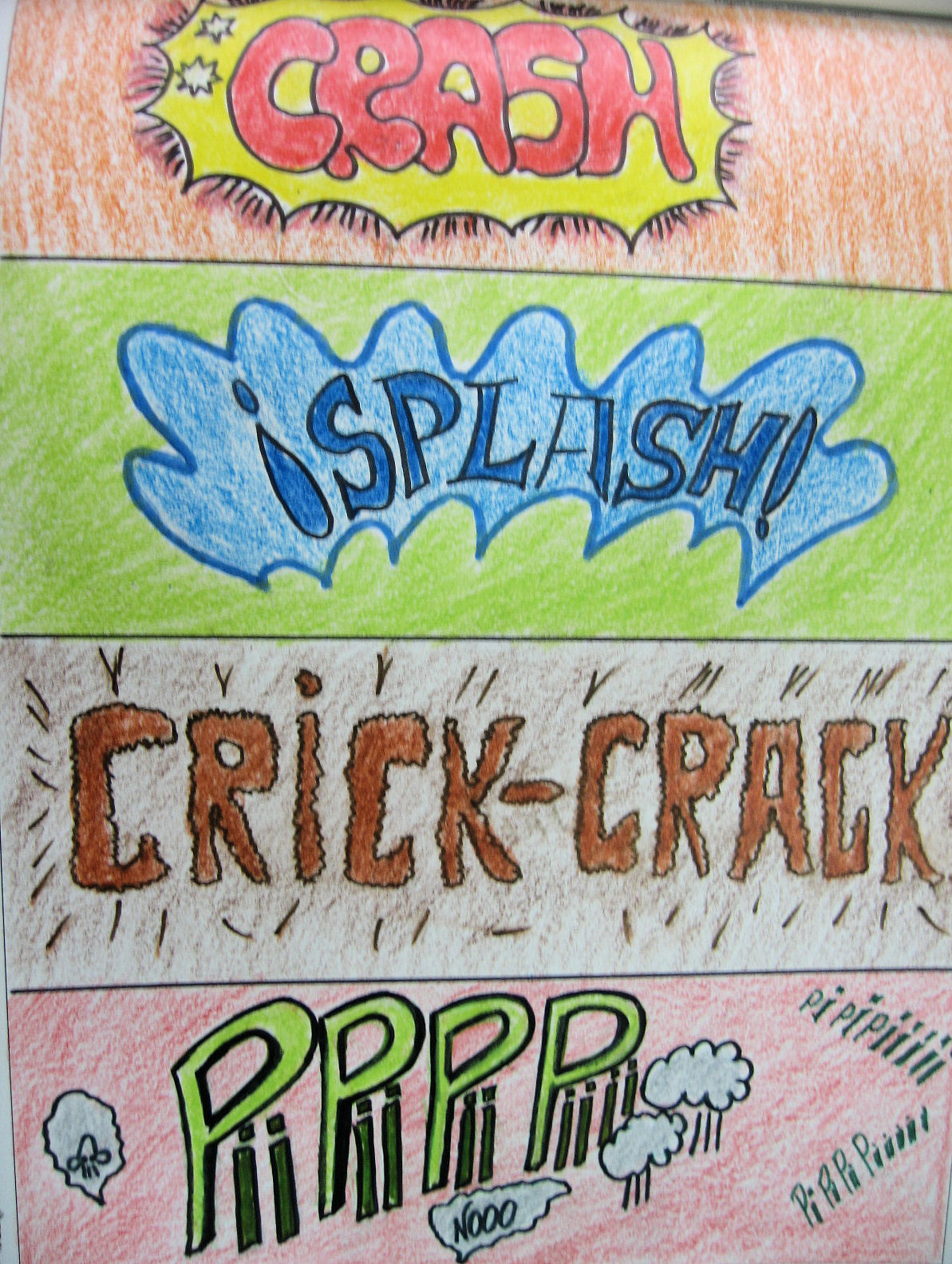 Frente al puente: EL LENGUAJE VISUAL