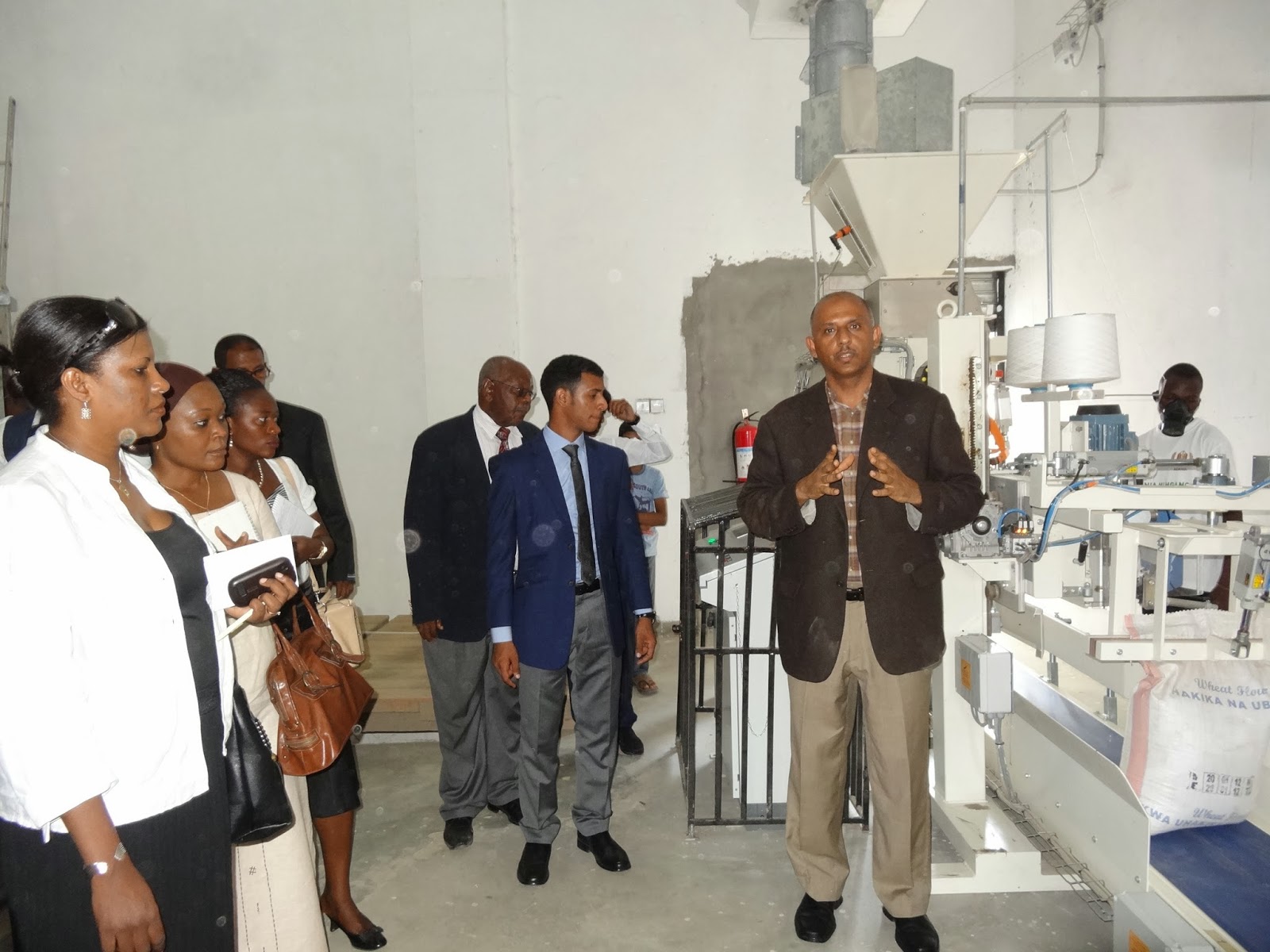 WWW.BAYANA.BLOGSPOT.COM: Kampuni ya kuzalisha unga wa ngano wa Azania ...