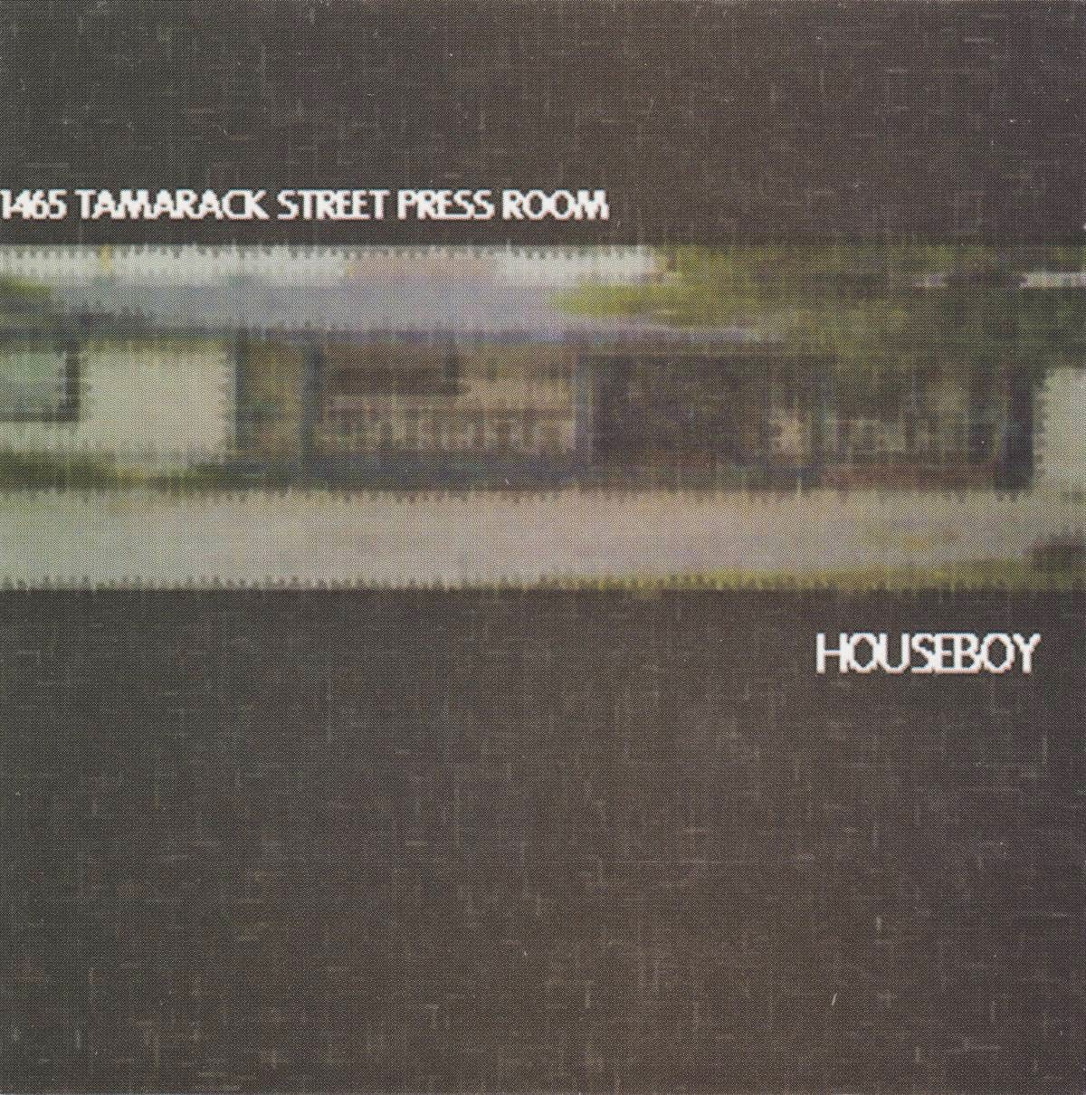 Another Sappy Blog About Hate: Houseboy - 1465 Tamarack Street Press ...