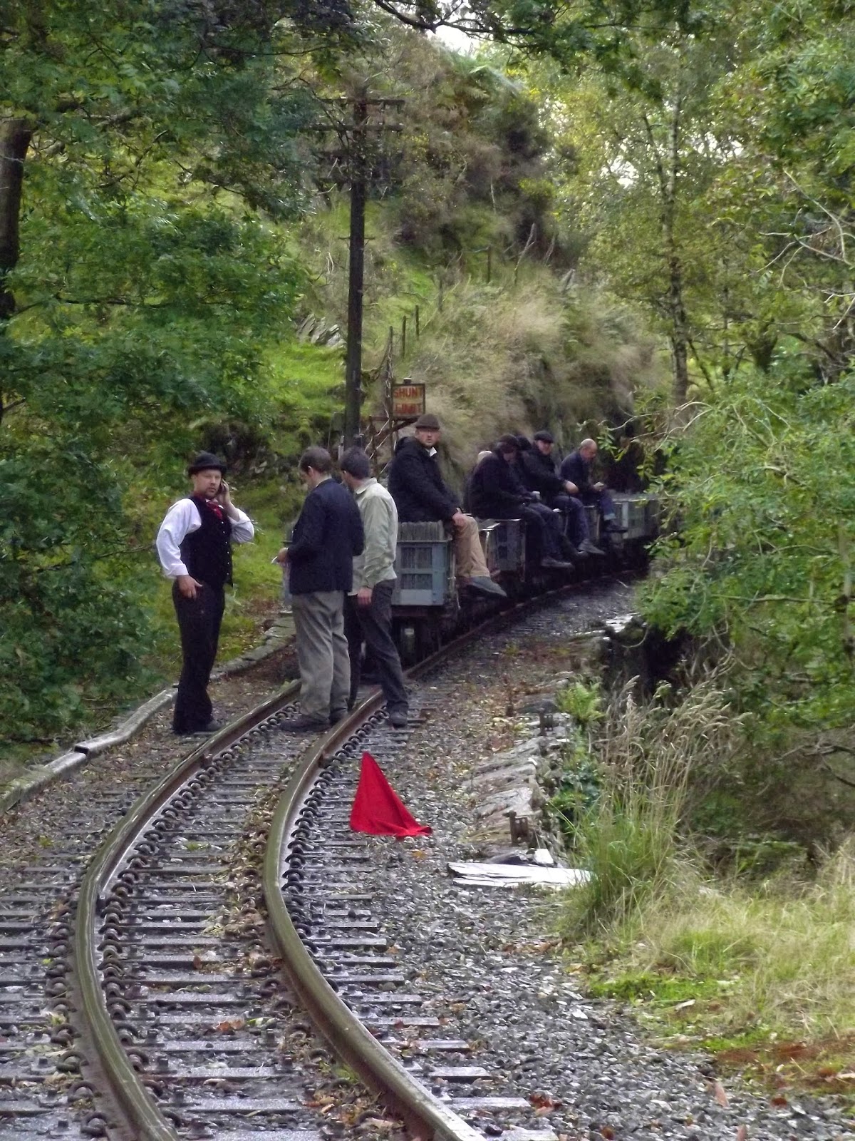 Ffestiniog Railway 150th Anniversary - The Gravity Slate Train