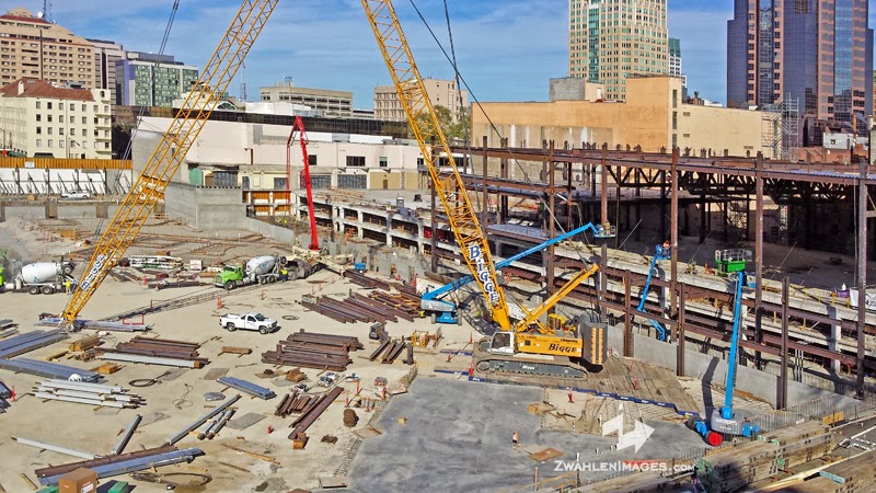 LivingInUrbanSac: Sacramento ESC Construction Photos