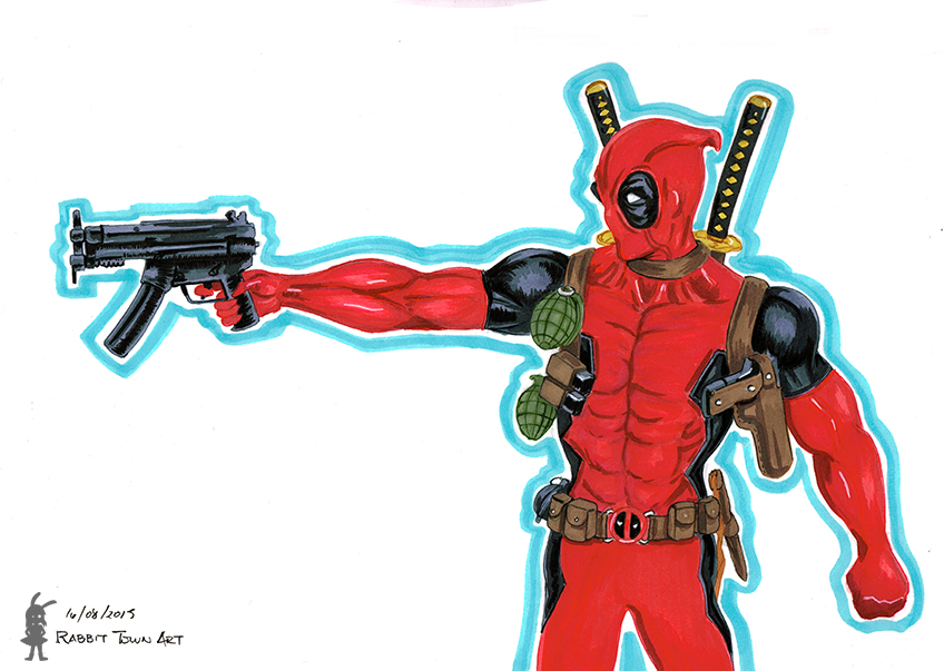 Fan Art: Deadpool