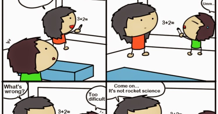 Everyday Idioms!!!: Rocket science